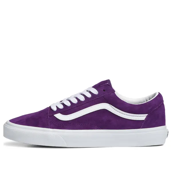 VANS Old Skool Pig Suede Low Top Sneakers - Purple