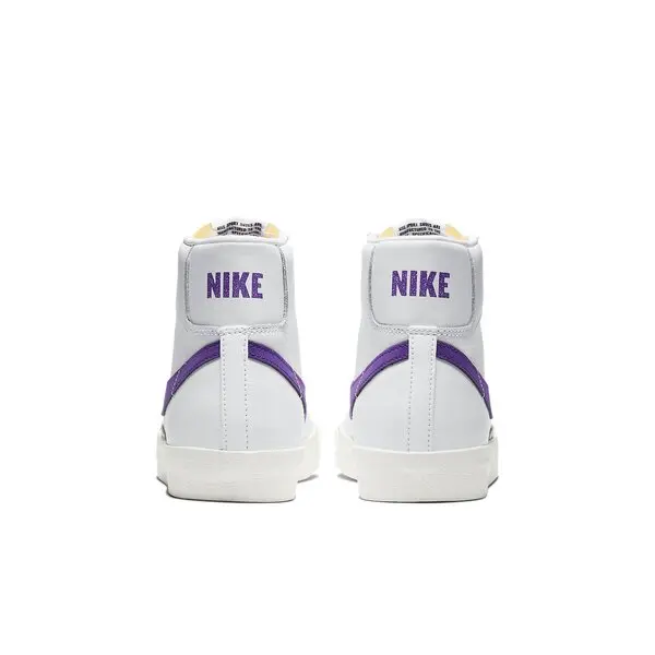 Nike Blazer Mid '77 Vintage Sneakers - White/purple