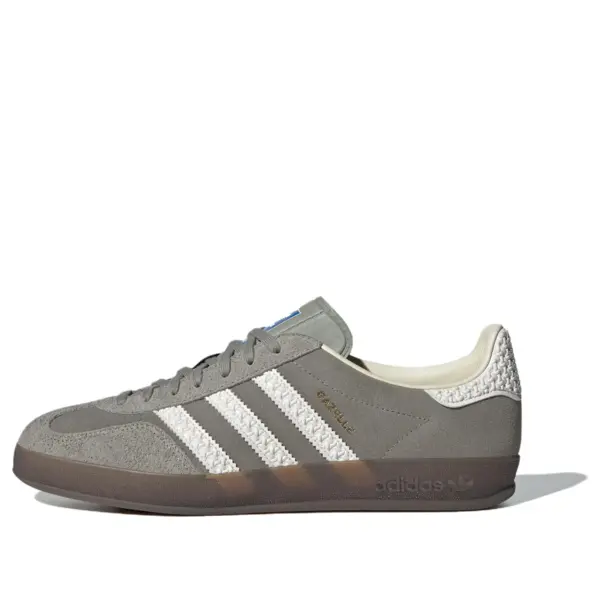 Adidas Gazelle Indoor Sneakers - Grey/white