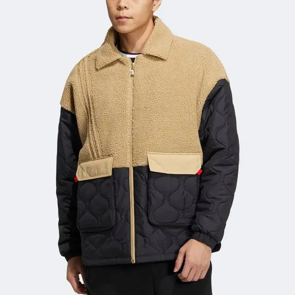 Adidas Neo Jacket Zip Up, Collared, Quilted - Default Colorway