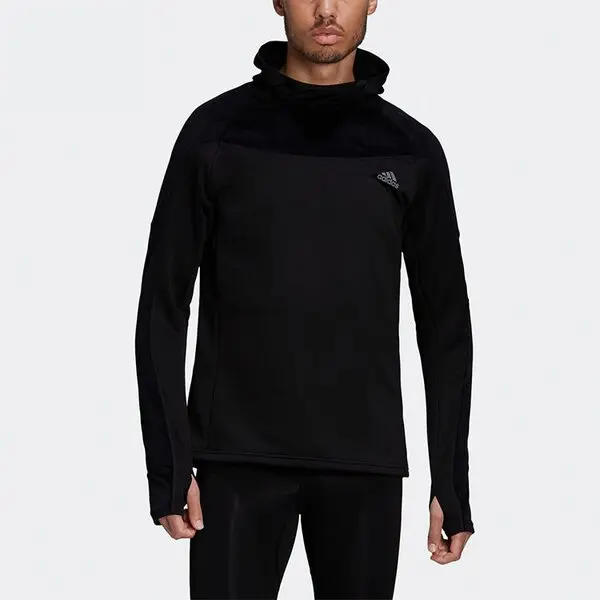 Adidas Warm Hooded Sports Top
