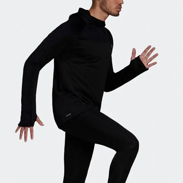 Adidas Warm Hooded Sports Top
