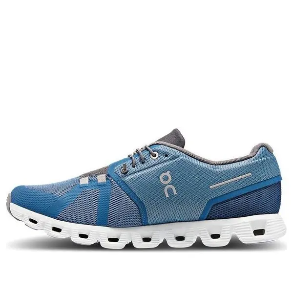 On Cloud 5 Sneakers - Blue/white