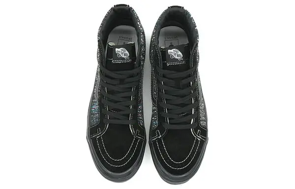 VANS Vault Og Sk8-hi Lx High Top Sneakers - Black/blue/white