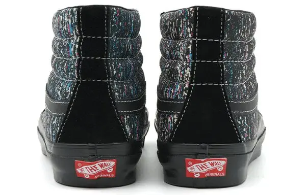 VANS Vault Og Sk8-hi Lx High Top Sneakers - Black/blue/white