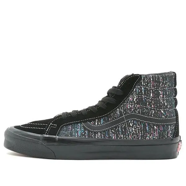 VANS Vault Og Sk8-hi Lx High Top Sneakers - Black/blue/white