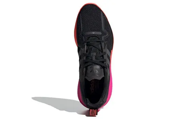 Adidas Zx 2k Flux Gradient Sole Sneakers - Black