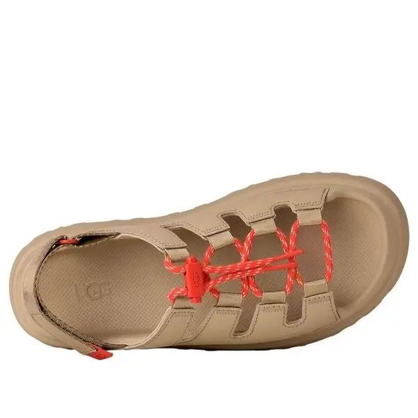 UGG Goldenglow Toggle Sandals - Mustard Seed