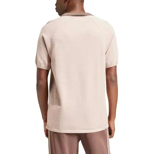 Adidas Originals Premium Knitted Tee Asia Sizing - Pink