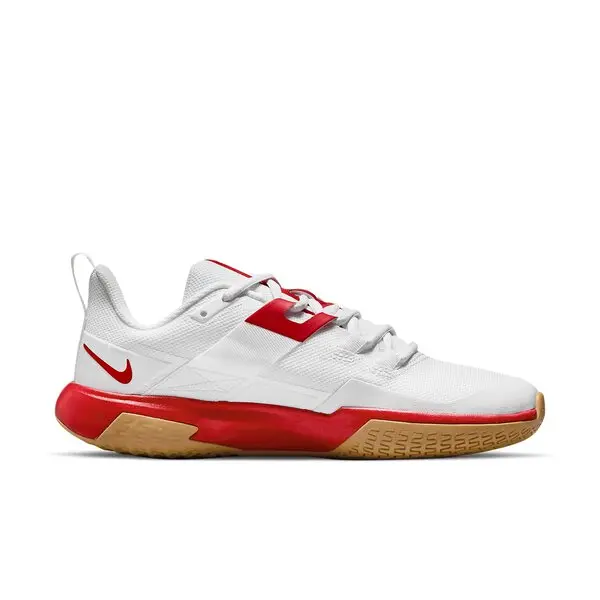 Nike Court Vapor Lite Tennis Shoes - White/red