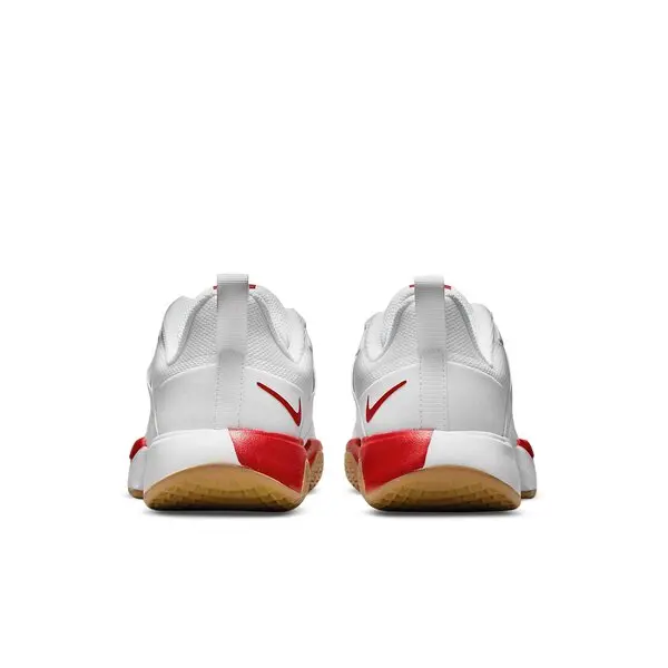 Nike Court Vapor Lite Tennis Shoes - White/red