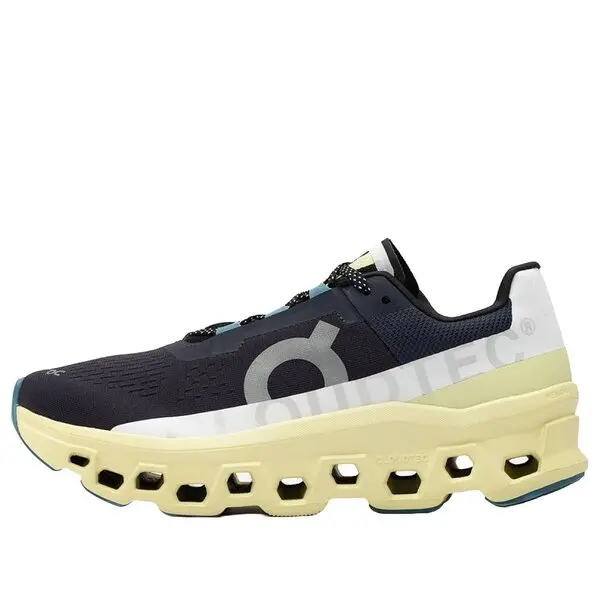 On Cloudmonster "iron Hay" Sneakers - Iron/hay