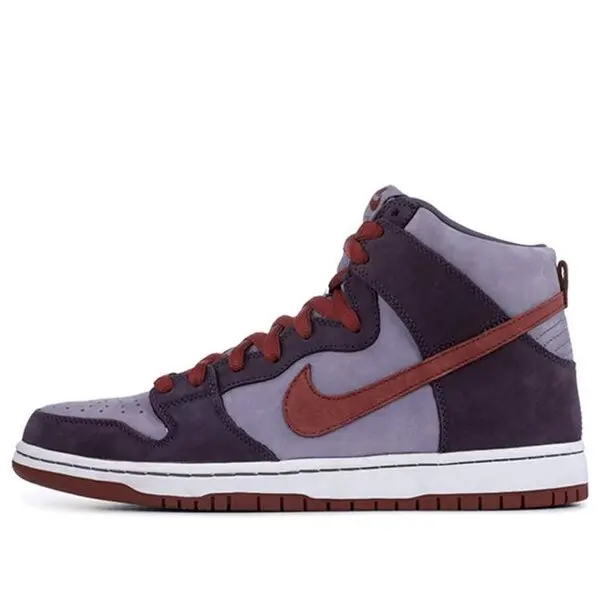 Nike Dunk High Premium Sneakers - Purple