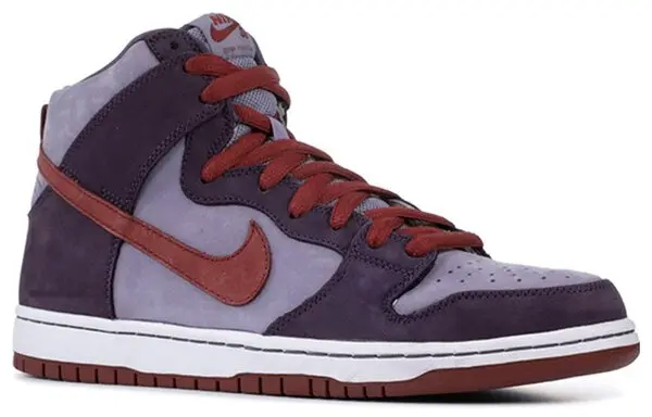 Nike Dunk High Premium Sneakers - Purple