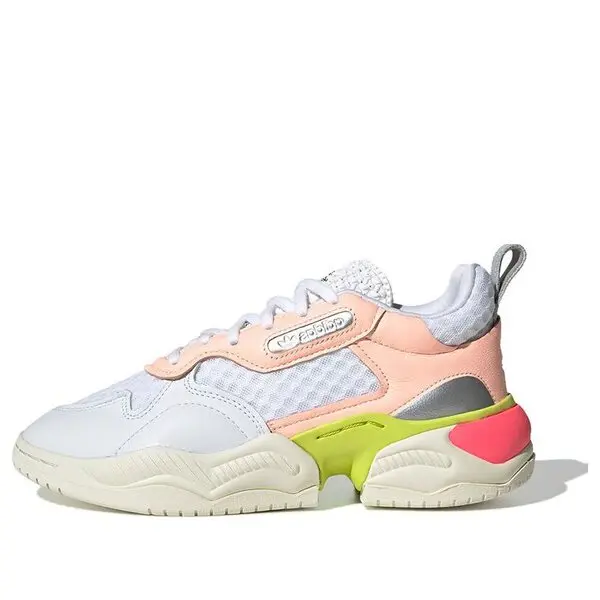 Adidas Supercourt Rx Sneaker - Ftwwht/ftwwht/flared