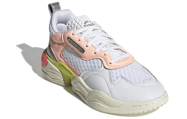 Adidas Supercourt Rx Sneaker - Ftwwht/ftwwht/flared