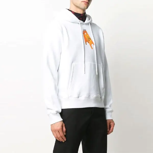 Off-White Arrow Pattern Hoodie