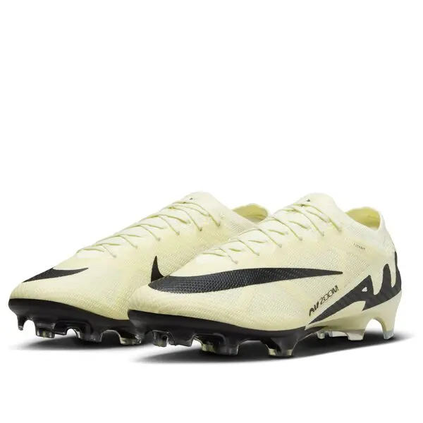Nike Zoom Mercurial Vapor 15 Elite Fg Football Boots - Black/beige