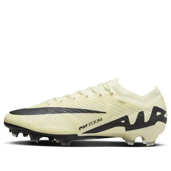 Nike Zoom Mercurial Vapor 15 Elite Fg Football Boots - Black/beige