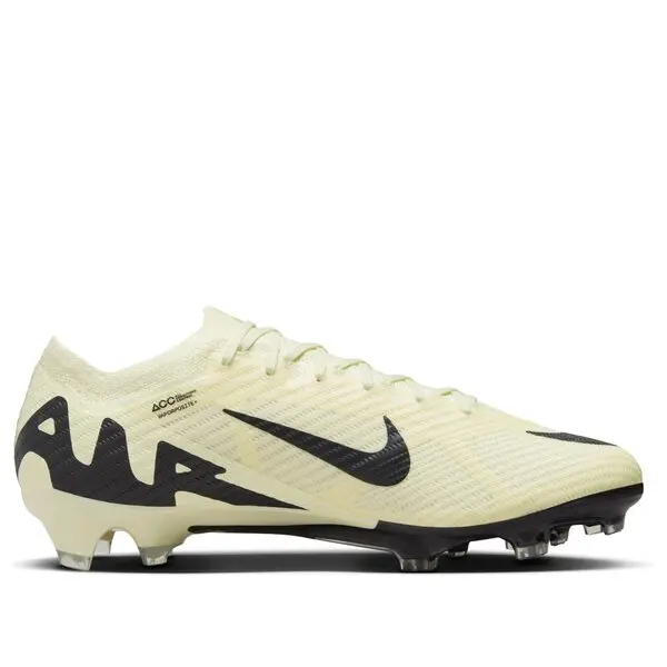 Nike Zoom Mercurial Vapor 15 Elite Fg Football Boots - Black/beige