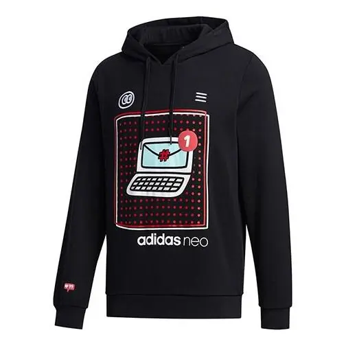 Adidas Neo Vlday Hdy Sports Hoodie