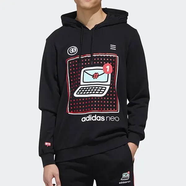 Adidas Neo Vlday Hdy Sports Hoodie