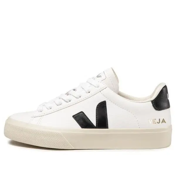 VEJA Campo Low Chromefree Sneakers - White/black
