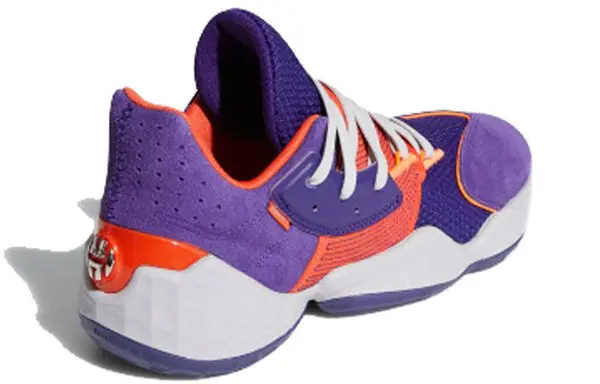 Adidas Harden Volume 4 "su Casa Mi Casa Phoenix Suns - Purple