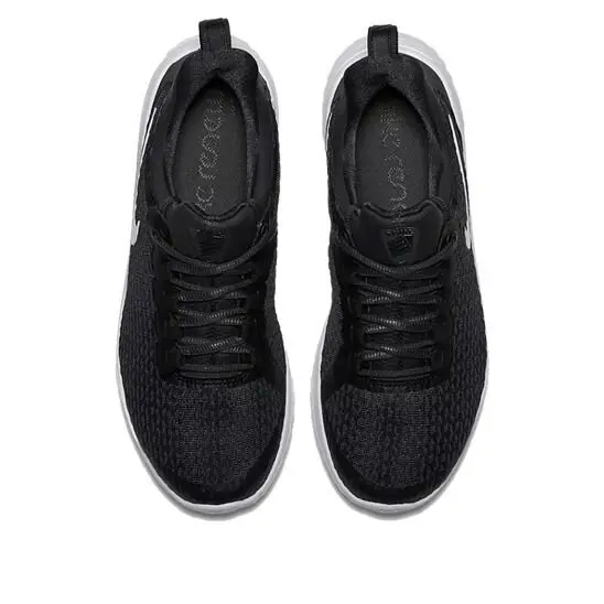 Nike Renew Rival 2e Wide Athletic Sneakers - Black/white