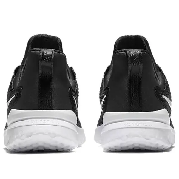 Nike Renew Rival 2e Wide Athletic Sneakers - Black/white