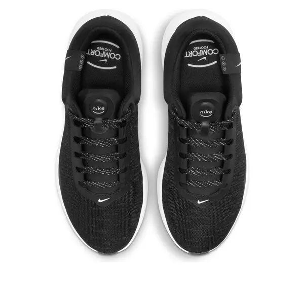 Nike Renew Serenity Run Sneakers - Black/white