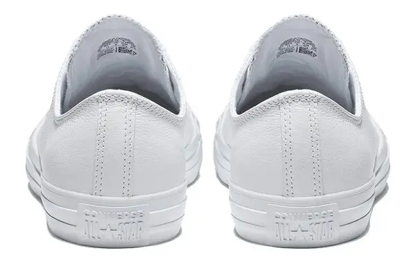 CONVERSE Chuck Taylor All Star Ox Leather Low Top Sneakers - White