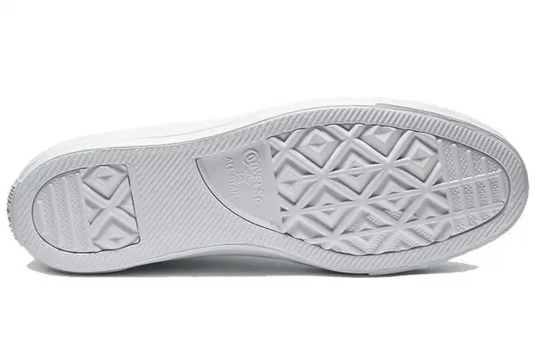 CONVERSE Chuck Taylor All Star Ox Leather Low Top Sneakers - White