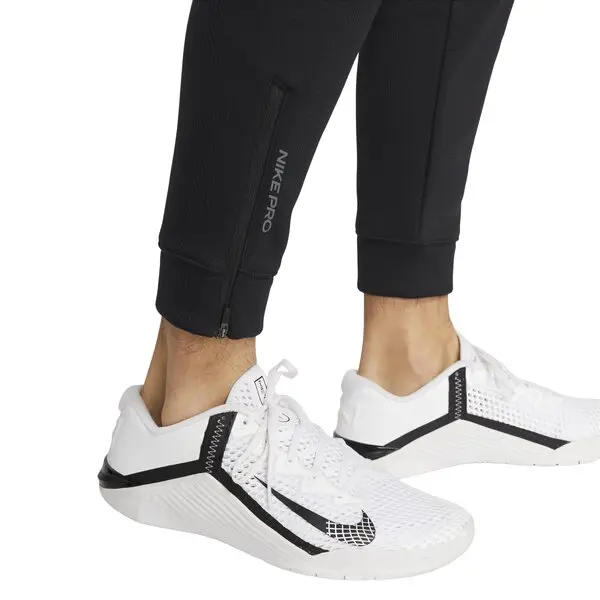 Nike Np Tf Turf Thrma Sphr Fleece Lined Pants Asia Sizing 'black