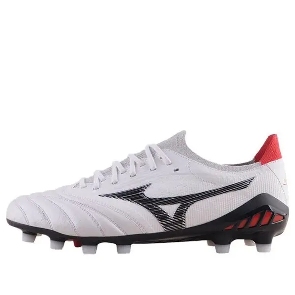 Mizuno Morelia Neo Iii Made In Japan Fg Football Boots - White/black/red