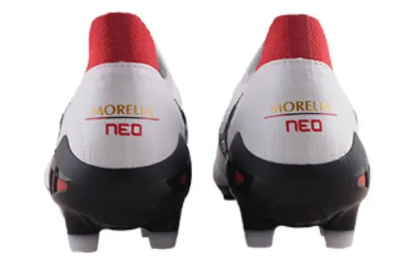 Mizuno Morelia Neo Iii Made In Japan Fg Football Boots - White/black/red