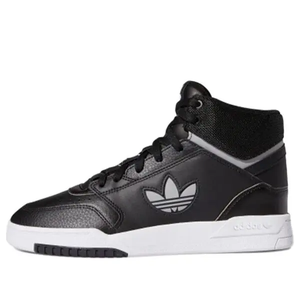 Adidas Originals Drop Step Xl High Top Sneakers - Black/gray
