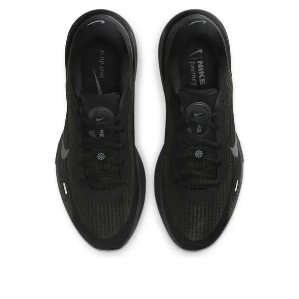 Nike Journey Run Sneakers - Black/medium Ash/smoke Grey