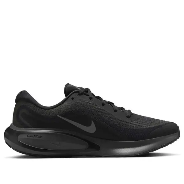 Nike Journey Run Sneakers - Black/medium Ash/smoke Grey