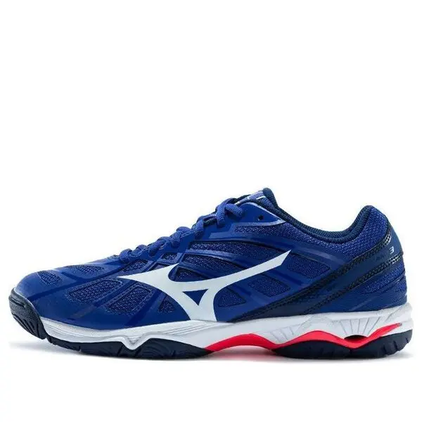 Mizuno Hurricane 3 - Blue/white