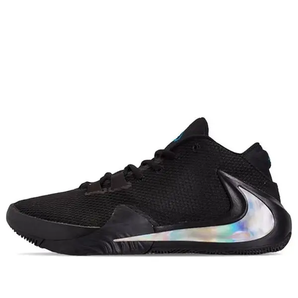 Nike Zoom Freak 1 Iridescent Sneakers - Black