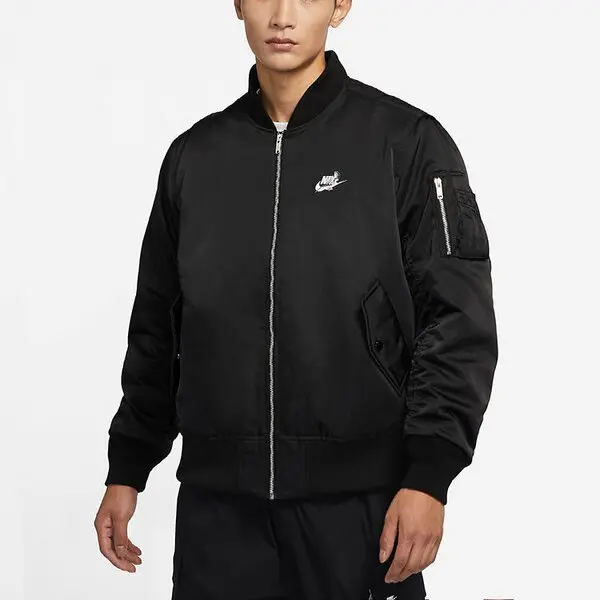 Nike Bomber Jacket With Floral Graphic Detail