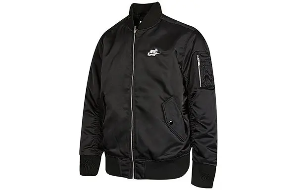 Nike Bomber Jacket With Floral Graphic Detail
