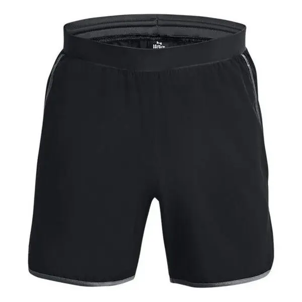 Under Armour Hiit Woven 6-inch Shorts - Black/grey