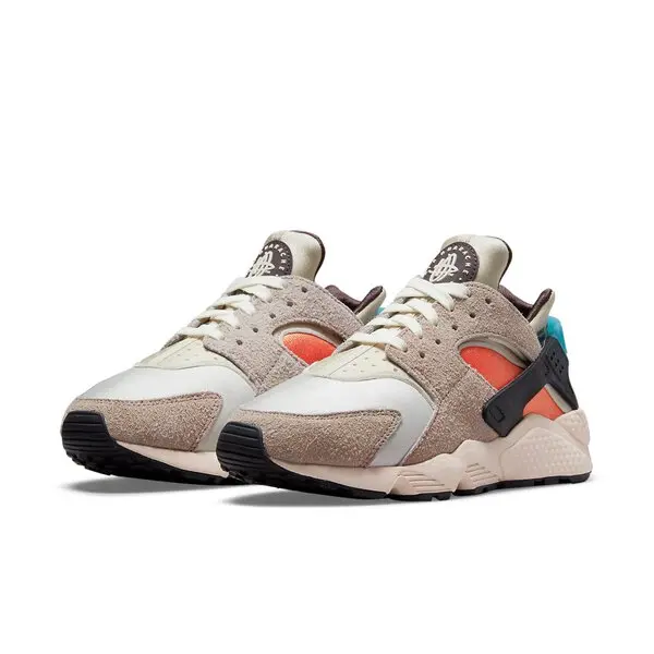 Nike Huarache 'koromogae' Low Top Sneakers - /orange/blue