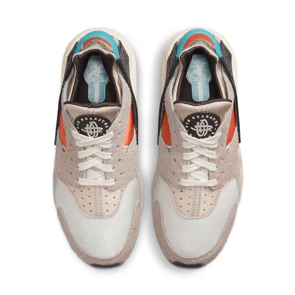 Nike Huarache 'koromogae' Low Top Sneakers - /orange/blue