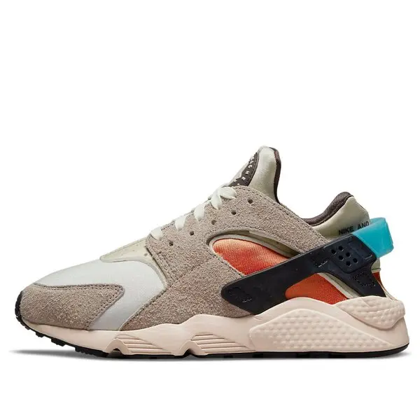 Nike Huarache 'koromogae' Low Top Sneakers - /orange/blue