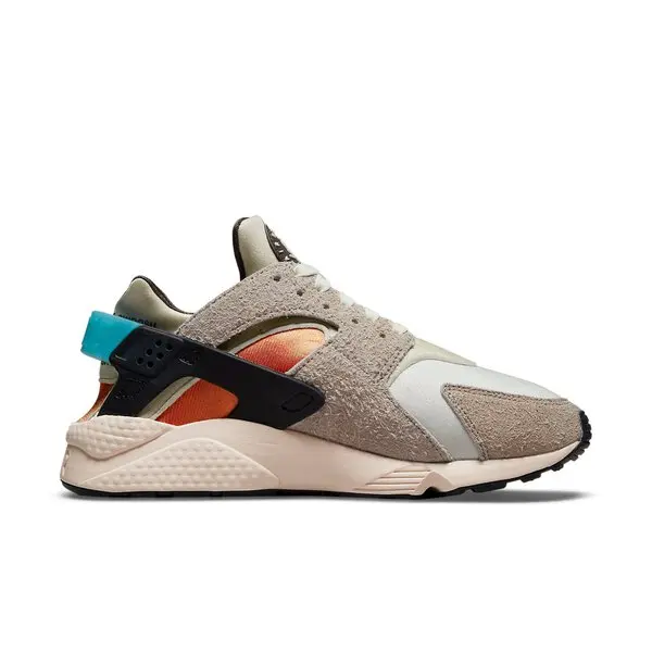 Nike Huarache 'koromogae' Low Top Sneakers - /orange/blue