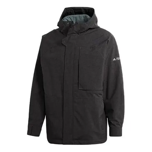 Adidas Outdoor 3-in-1 Logo Sports Hooded Jacket - Default Color