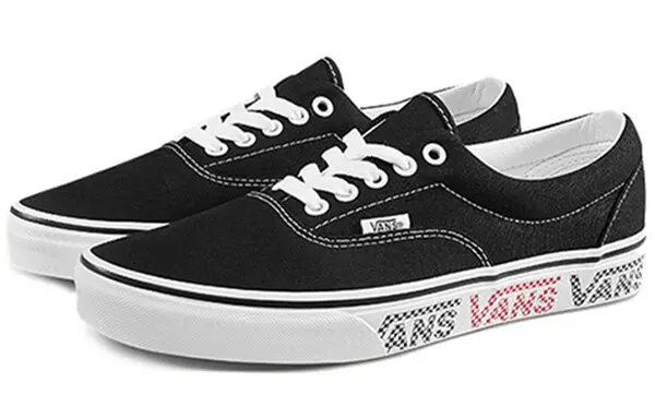 VANS Era Checker Logo Sneakers